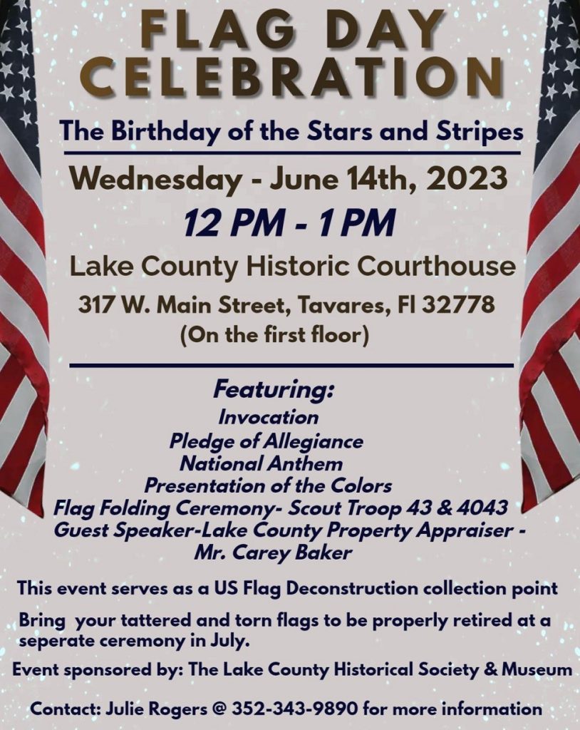 Flag Day Celebration 2023 | Republican Liberty Caucus of Lake County ...